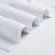 White Classic Luxury Cotton 8Pc Multi Size Towel Set [2 Bath Towels, 2 ...